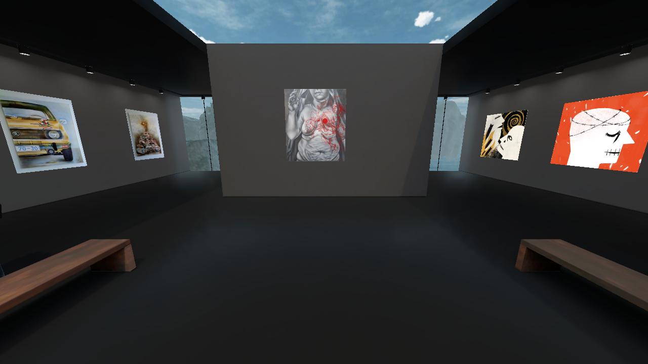 Room 2: Synergy Group Exhibition | Spatial