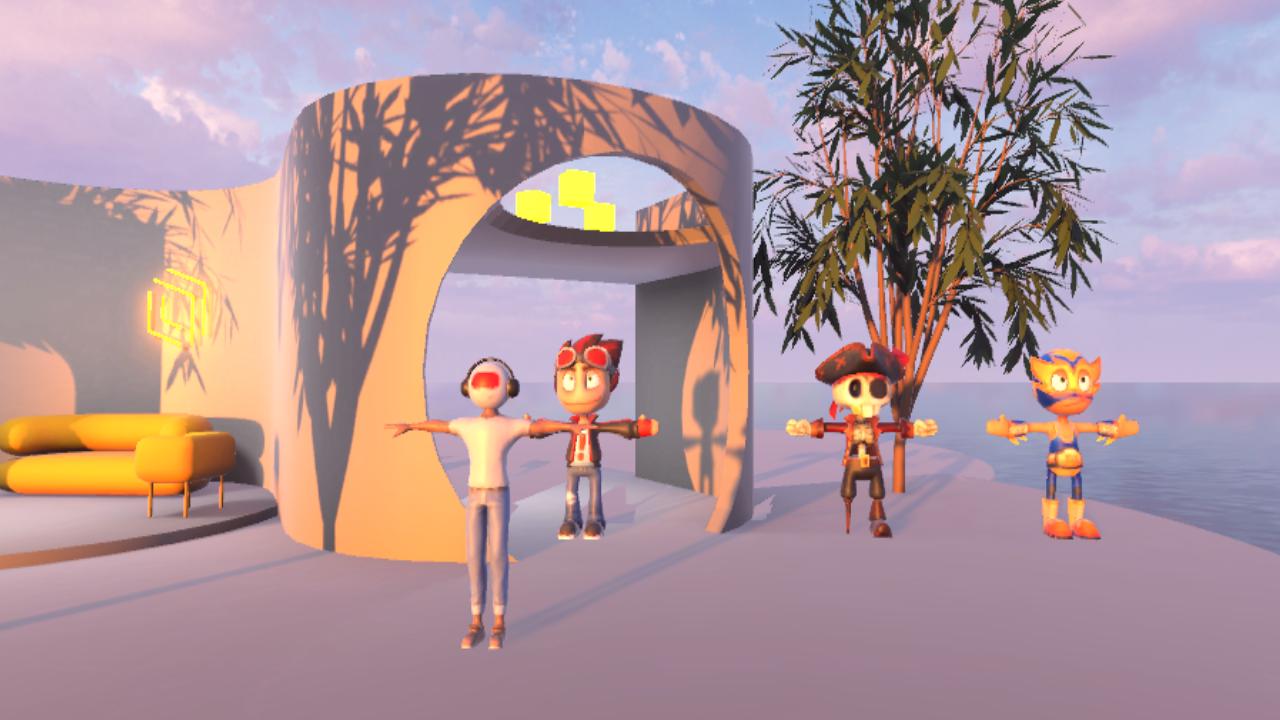 free avatars | Spatial