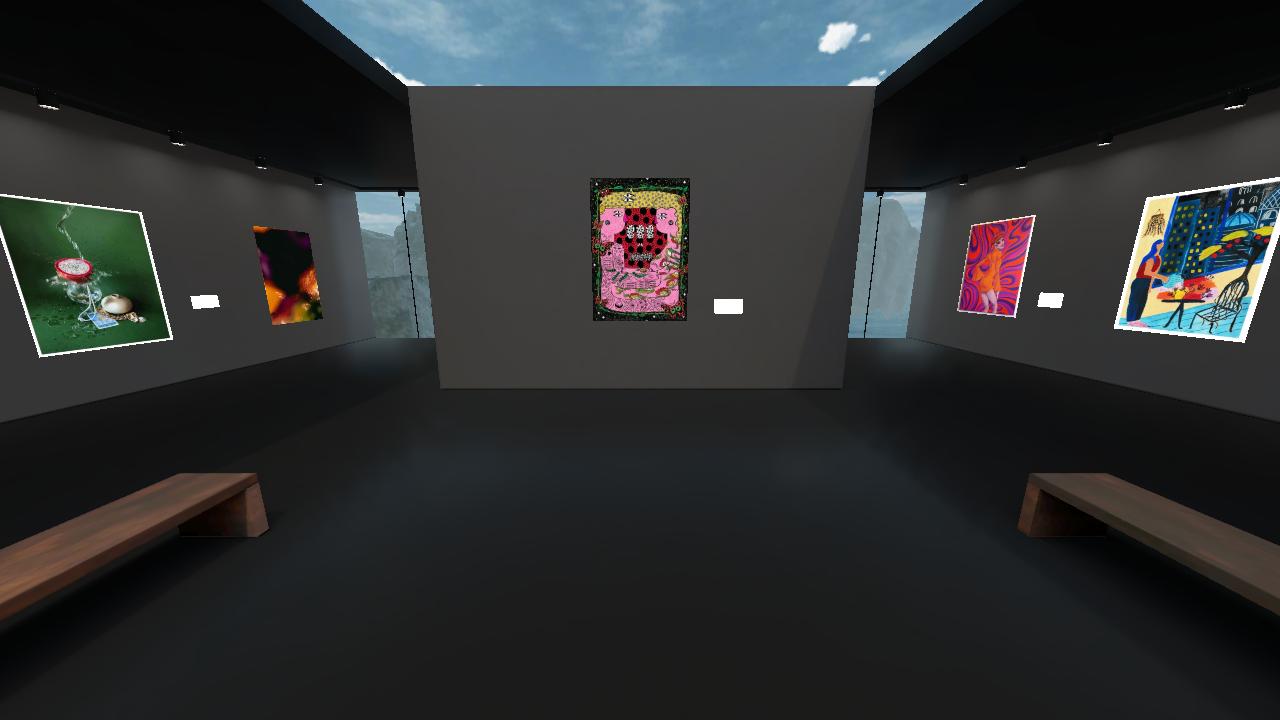 Room 1: Mesmerized Group Art Exhibition | Spatial