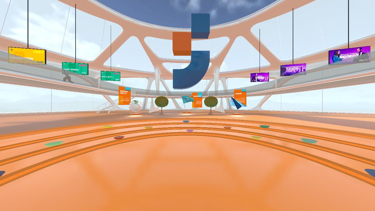 Astute Softwares's Immersive Room | Spatial