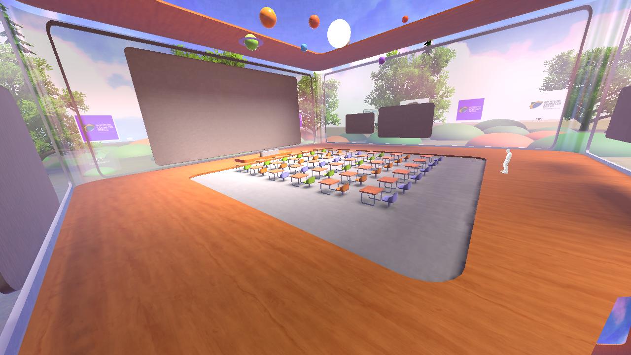 INSTITUTO CONHECER BRASIL - METAVERSO | Spatial