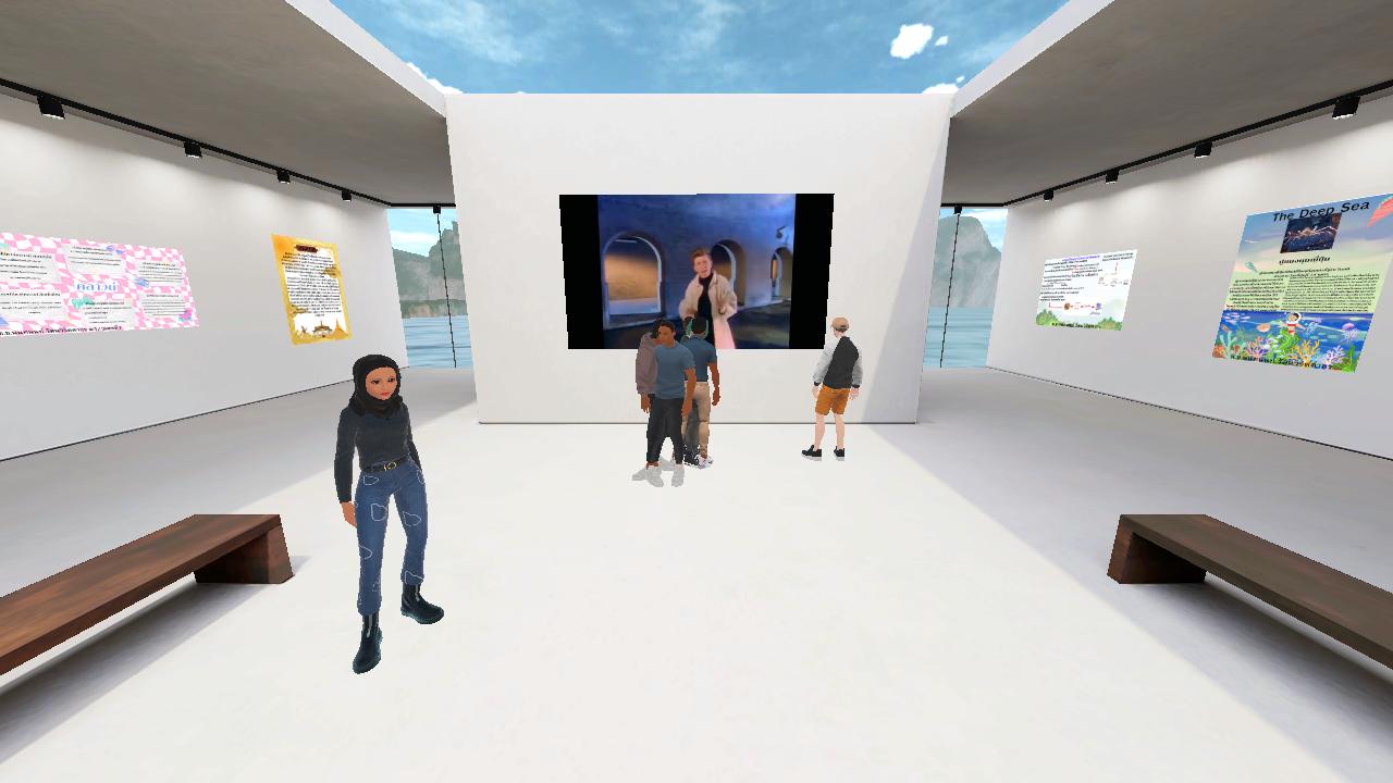 nontanon's Next World | Spatial