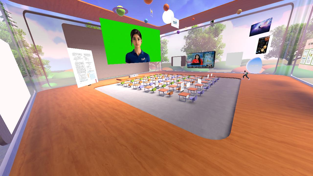 Virtual Classroom | Spatial