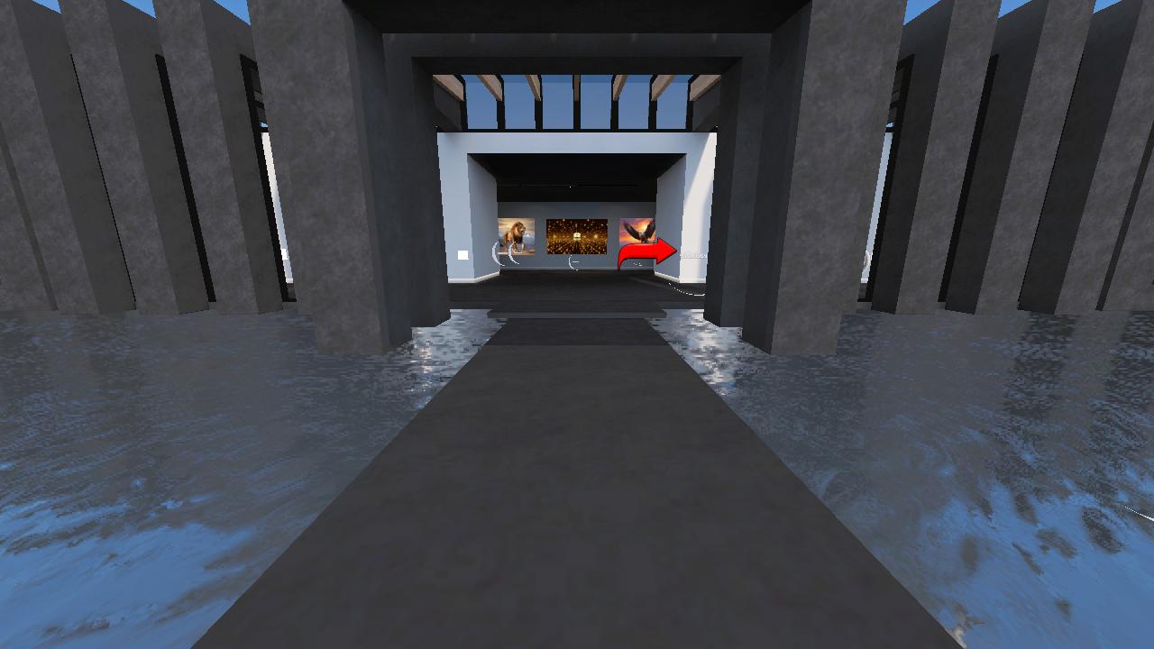 吉甲靈宮 元宇宙空間 Metaverse spatial | Spatial