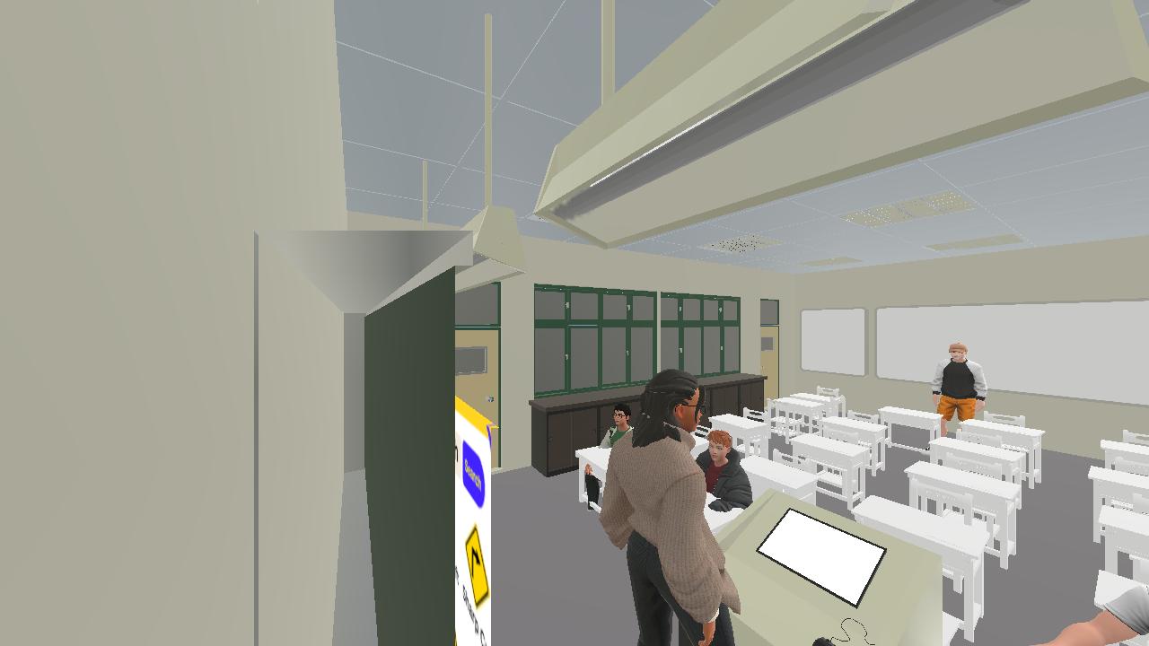 Metaverse 3 Classroom | Spatial