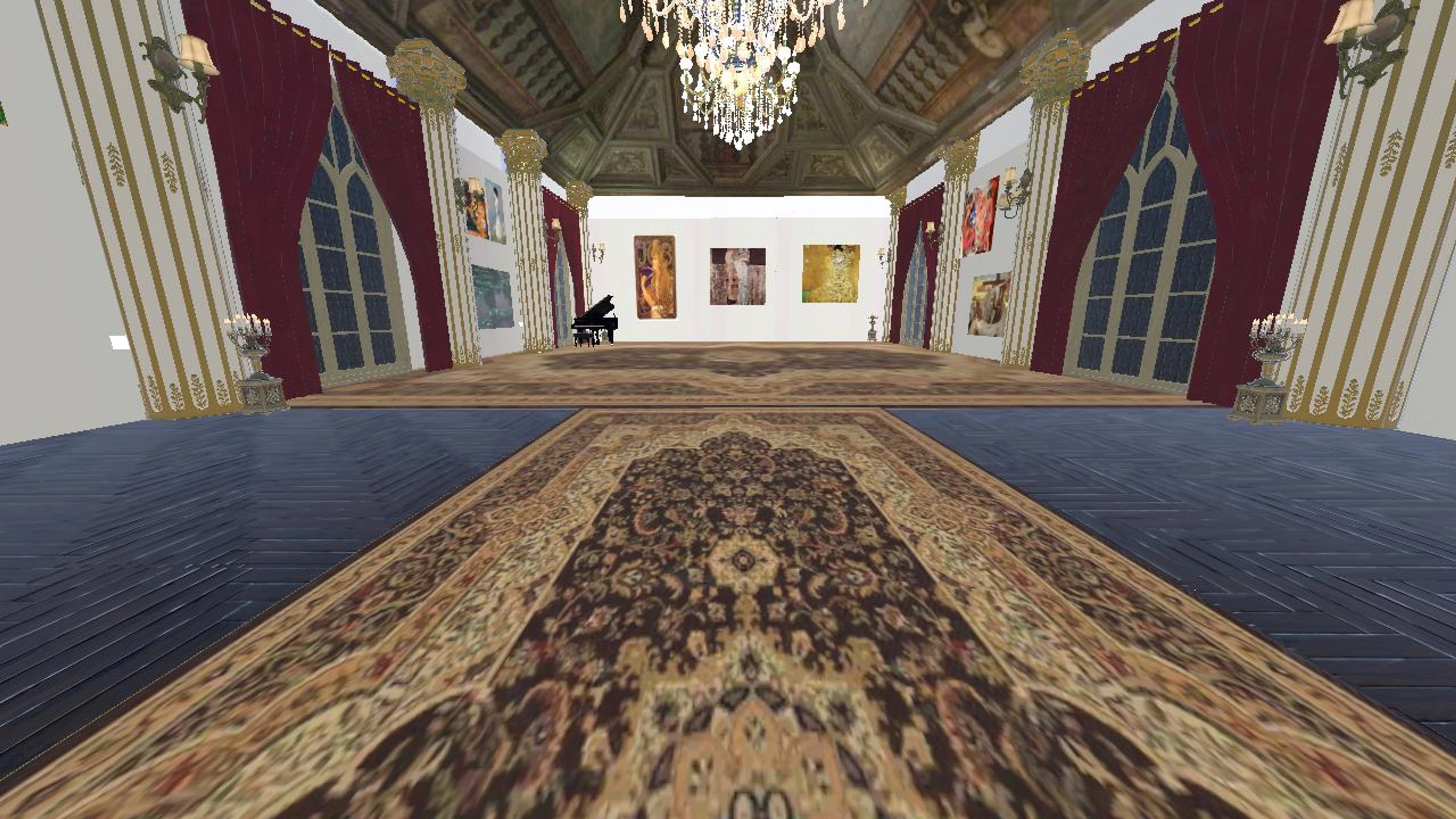 Zero-G Fashion Realm | Spatial