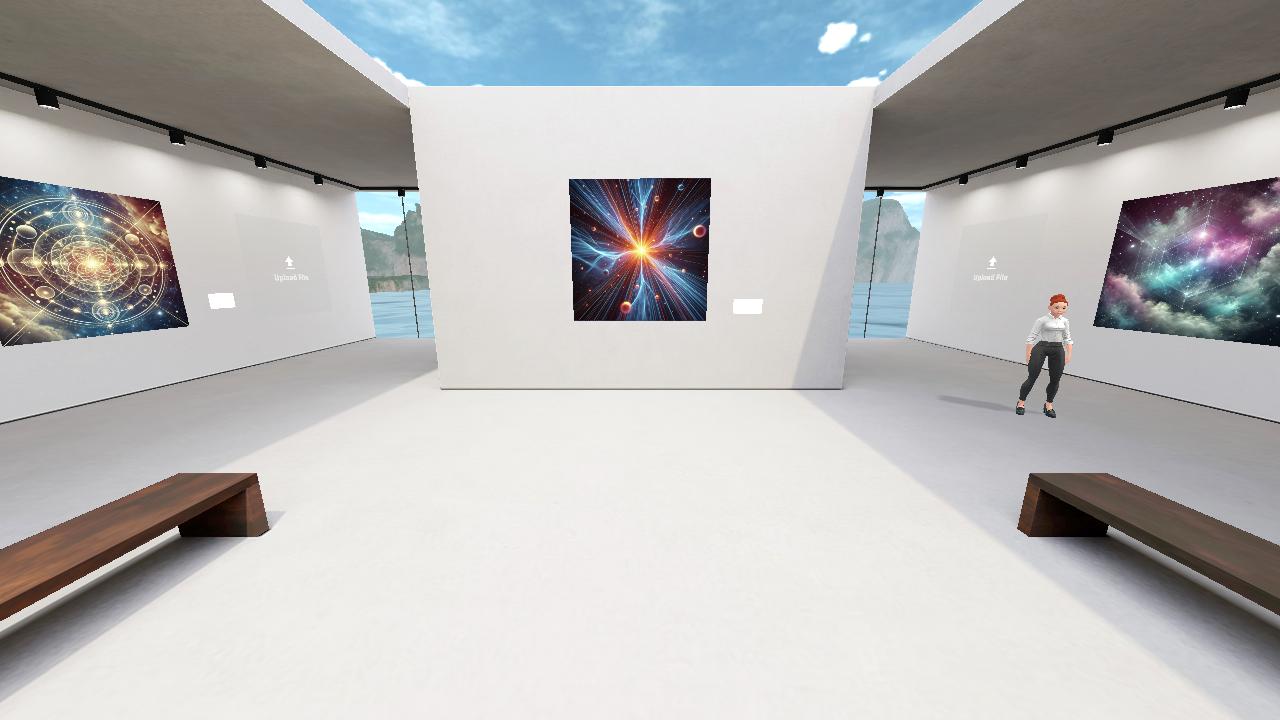 CosCatArt's Luminous Infinity | Spatial