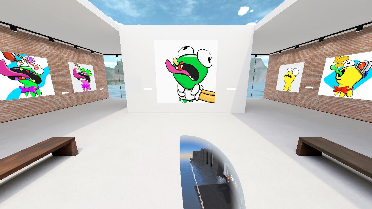 Feed Glutt Virual Gallery | Spatial