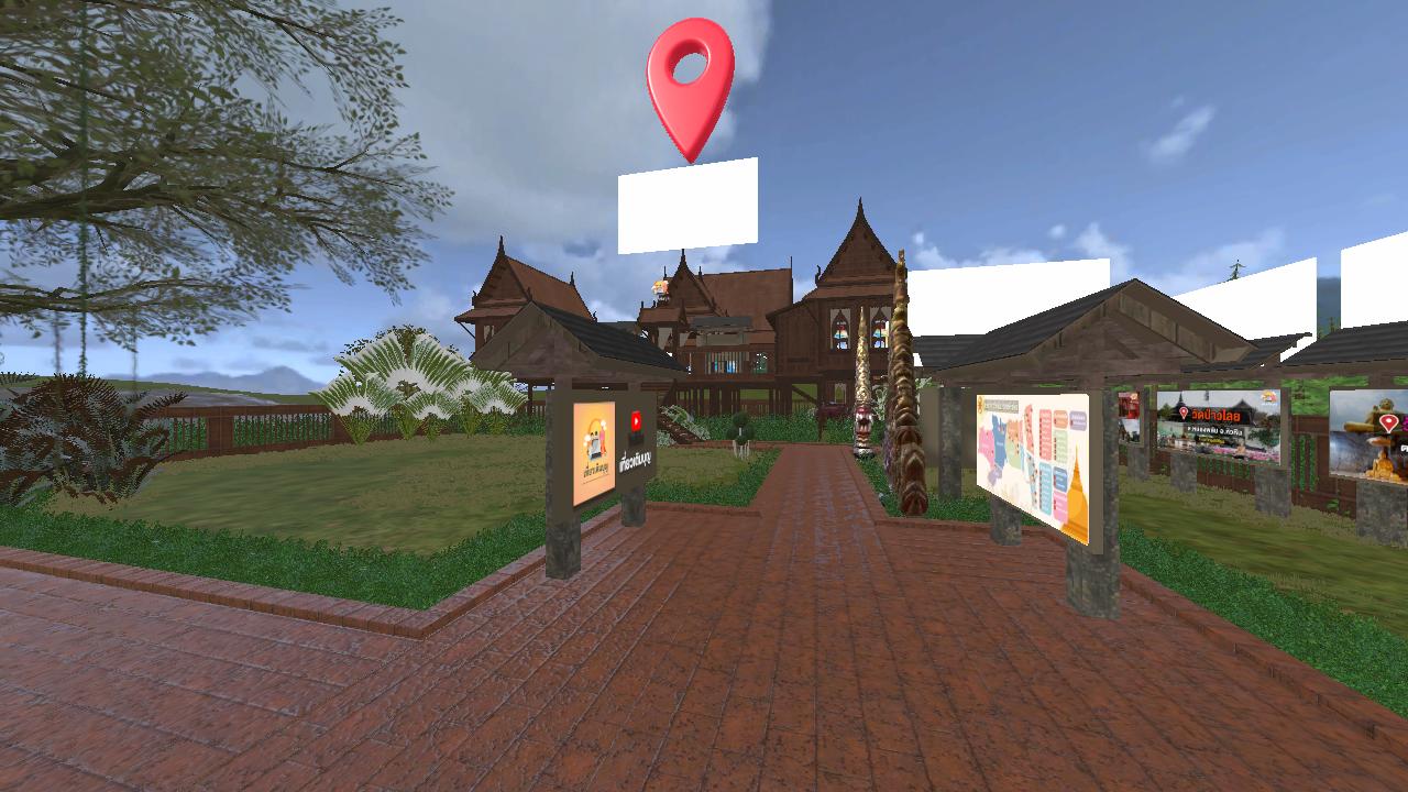 Virtual Reality Faith Tourism in Hua Hin District3 | Spatial