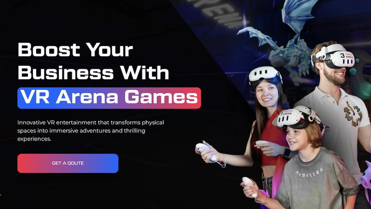 VR ARENA SPACE | Spatial