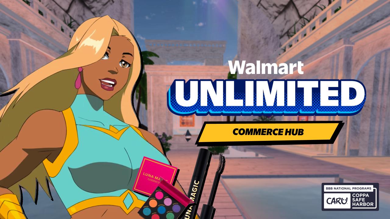 Walmart UNLIMITED: Immersive Commerce Hub | Spatial