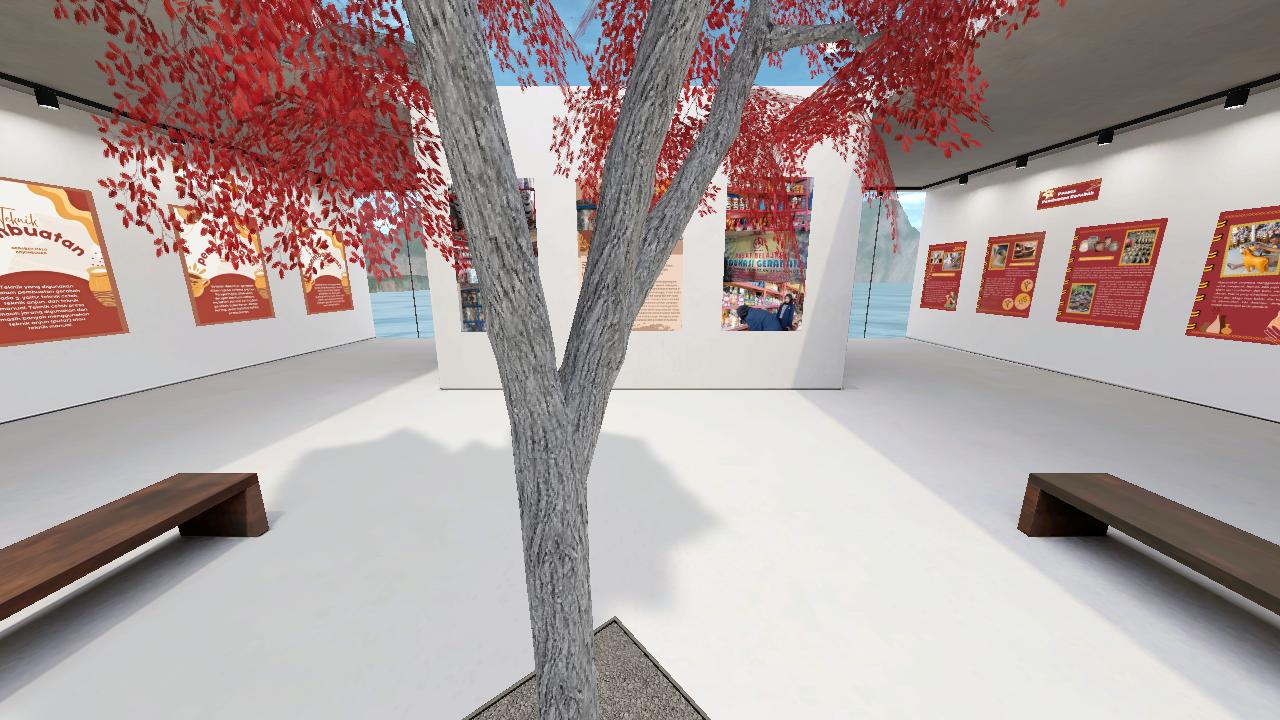 Etnosains_Gallery Virtual Reality Gerabah Malo BJN | Spatial