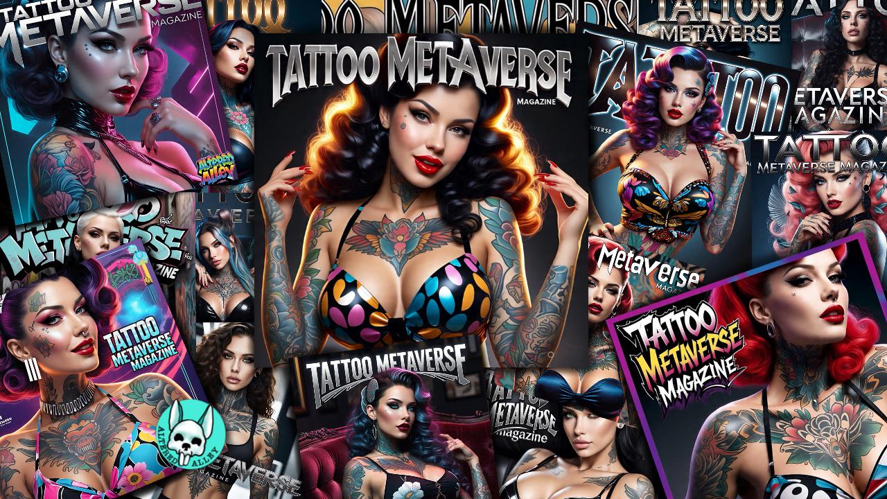 Tattoo Metaverse Magazine | Spatial