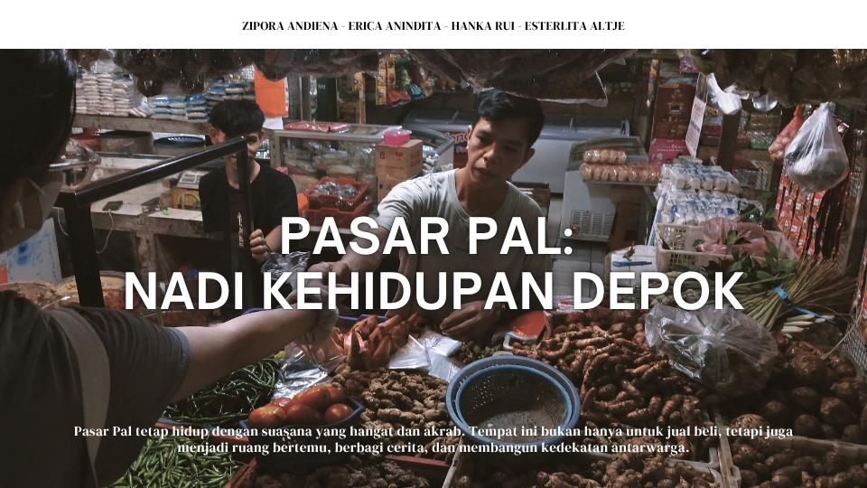 Pasar Pal Exhibition | Spatial