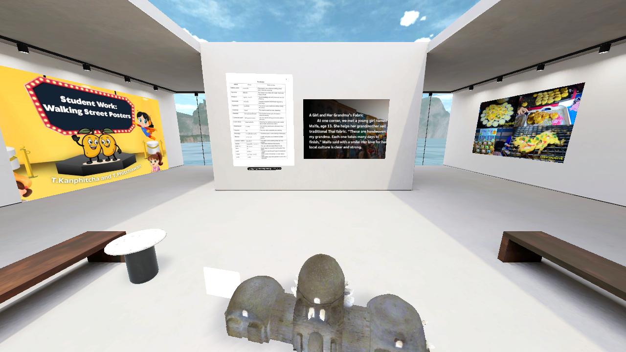 Kru.Kanphitcha's Virtual Place | Spatial