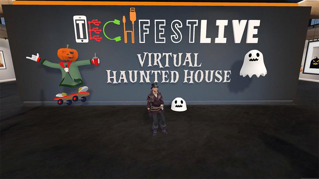 TechFestLive Virtual Haunted House | Spatial